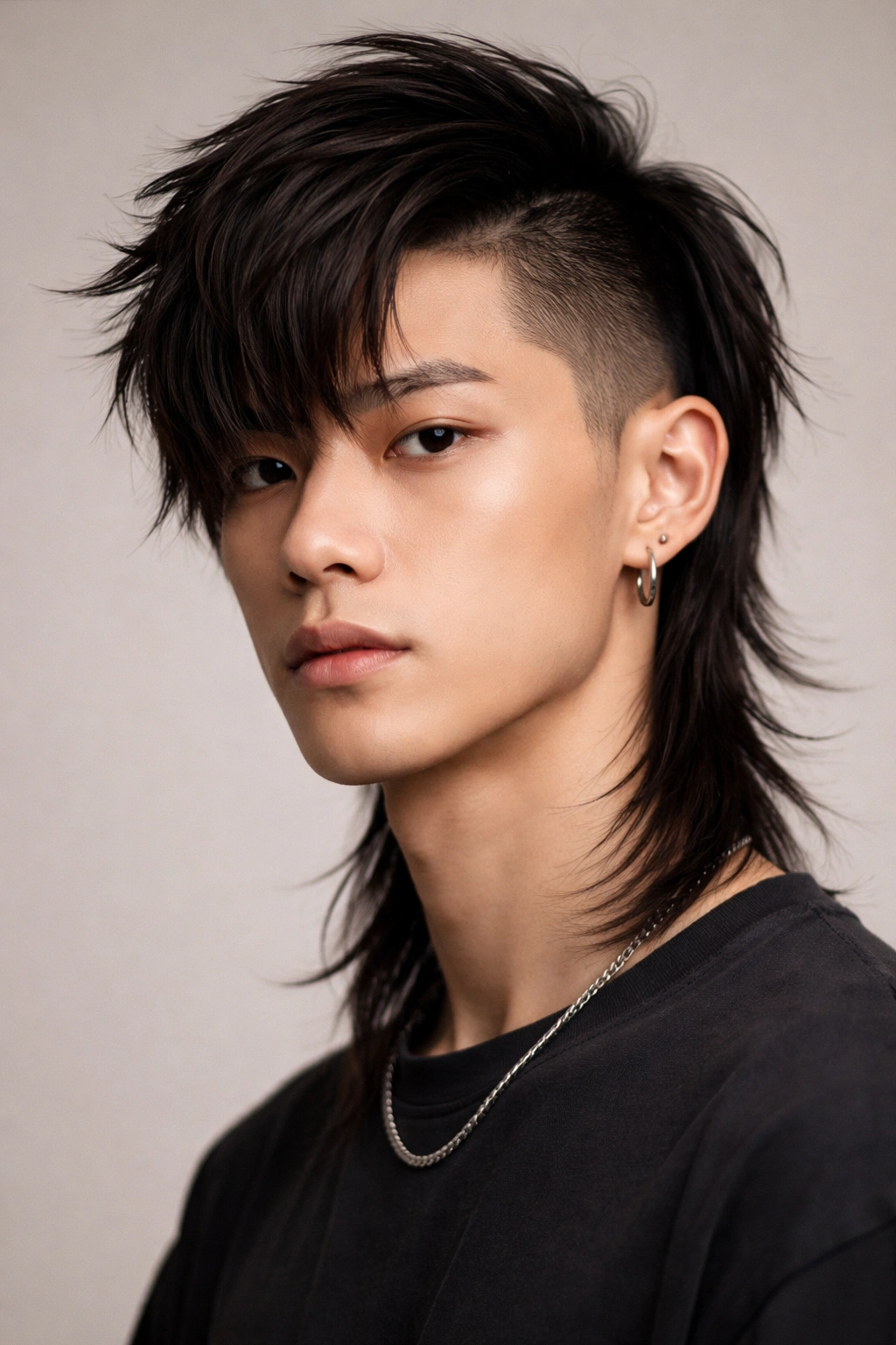 12 Asian Mullet Haircuts That Are Trending Now