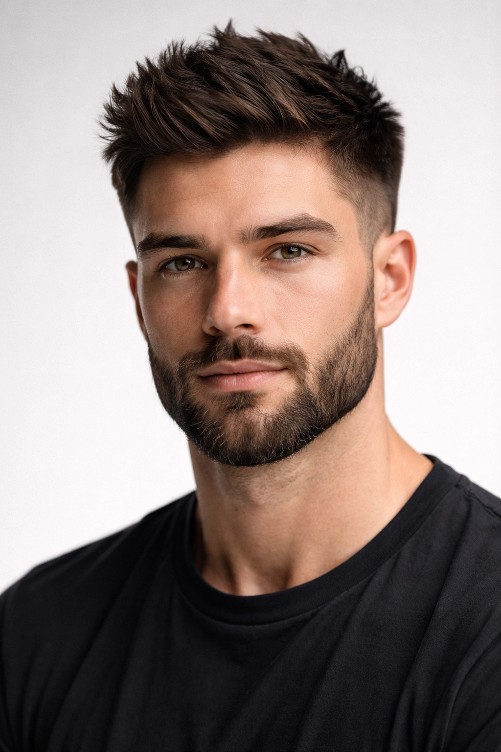 Hairstyles for Men with Triangle Face: 22 Best Cuts to Balance a Narrow ...