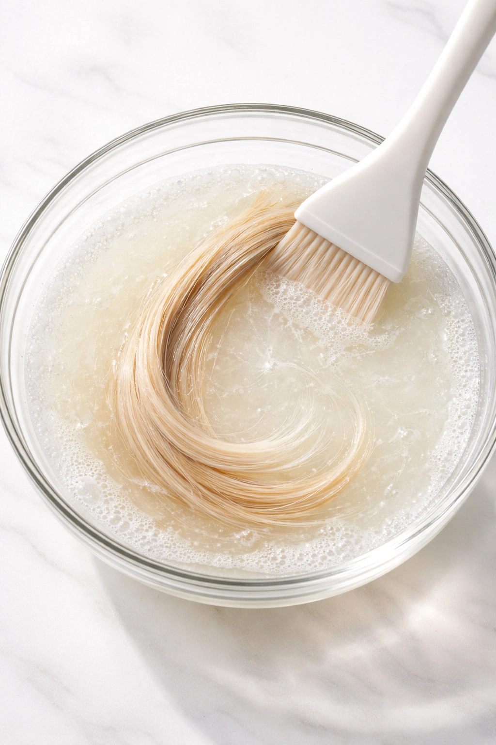 What Is a Bleach Bath for Hair?