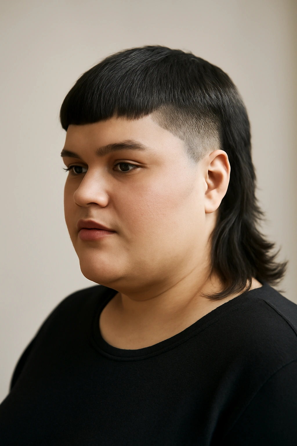 10 Flattering Mullet Haircuts for Plus Size Women