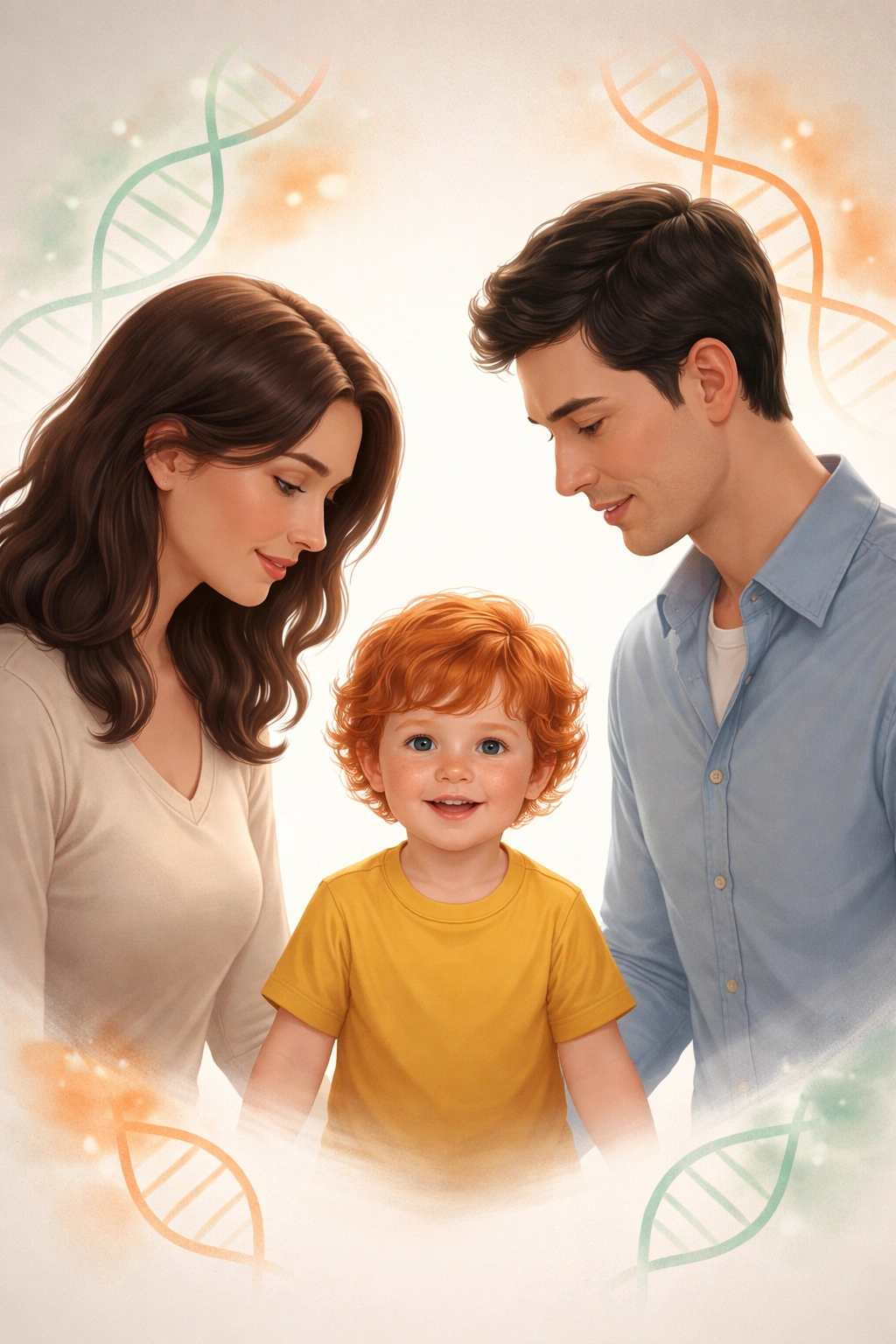 Is Red Hair Dominant or Recessive?