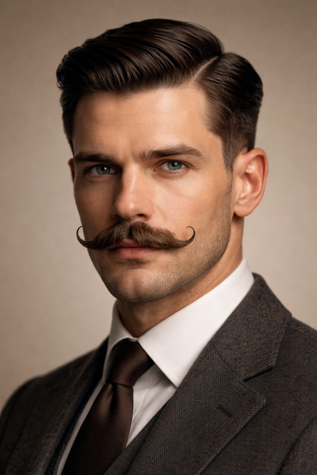 Hairstyles for Men with Mustaches: 24 Best Haircut + Mustache Pairings