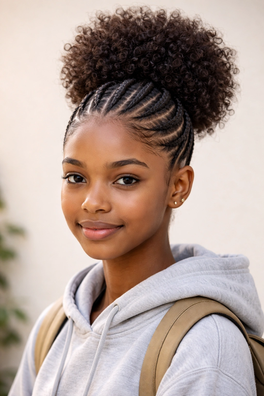 12 Braided Hairstyles for School: Trendy Cornrow Styles That Last