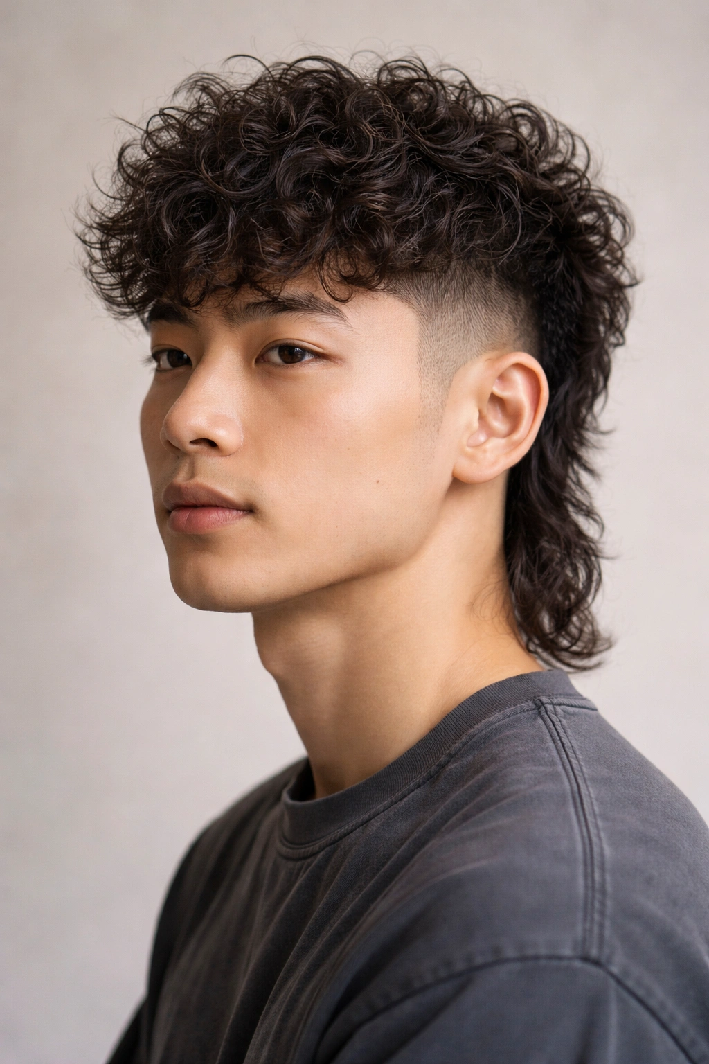 12 Asian Mullet Haircuts That Are Trending Now