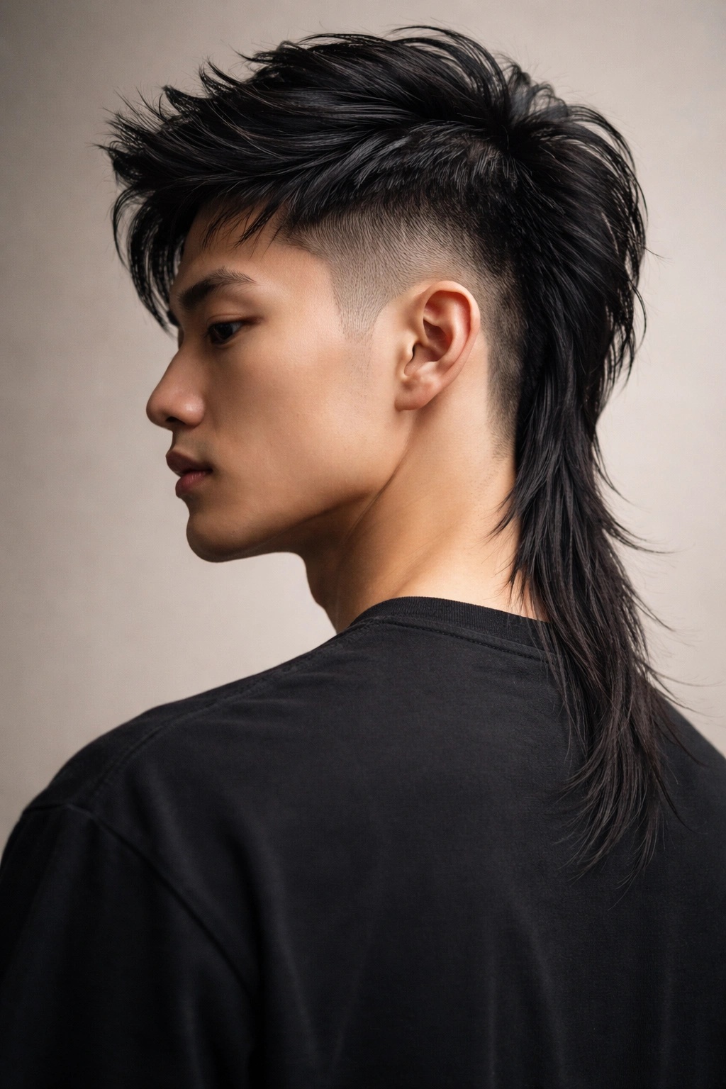 12 Asian Mullet Haircuts That Are Trending Now