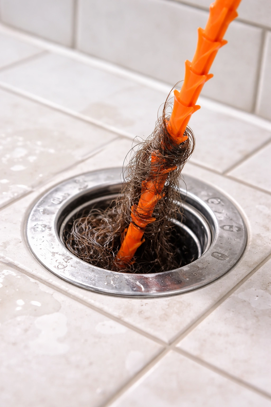 How To Get Hair Out Of Drain