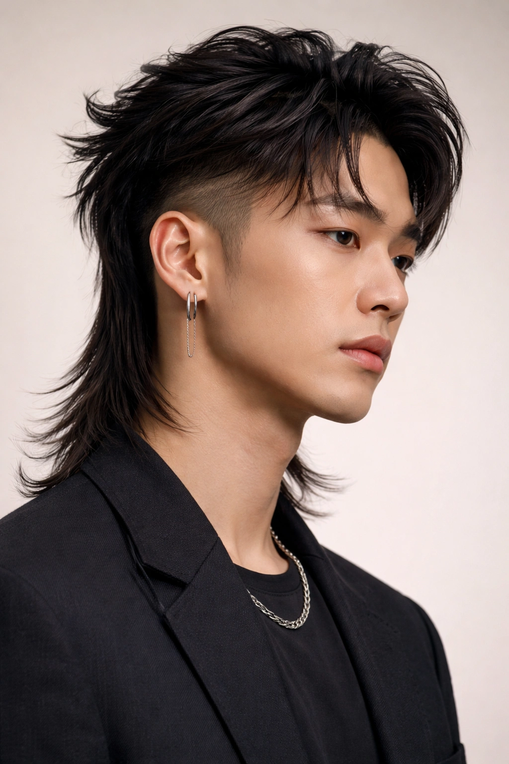 12 Asian Mullet Haircuts That Are Trending Now