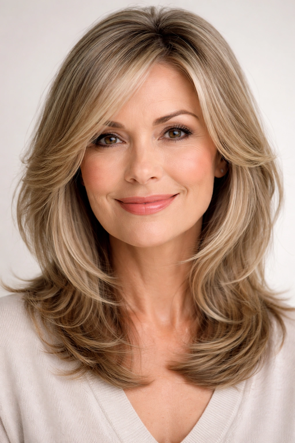 25 Hairstyles for Women Over 50 with Thin or Fine Hair