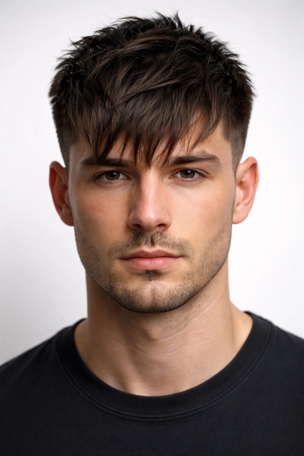 Best Hairstyles for Men with Widow’s Peak: 21 Haircuts That Fit a V ...