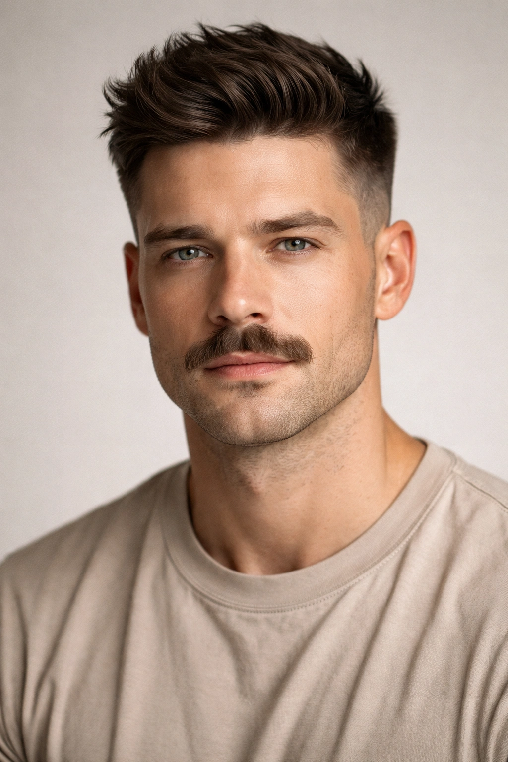Hairstyles for Men with Mustaches: 24 Best Haircut + Mustache Pairings