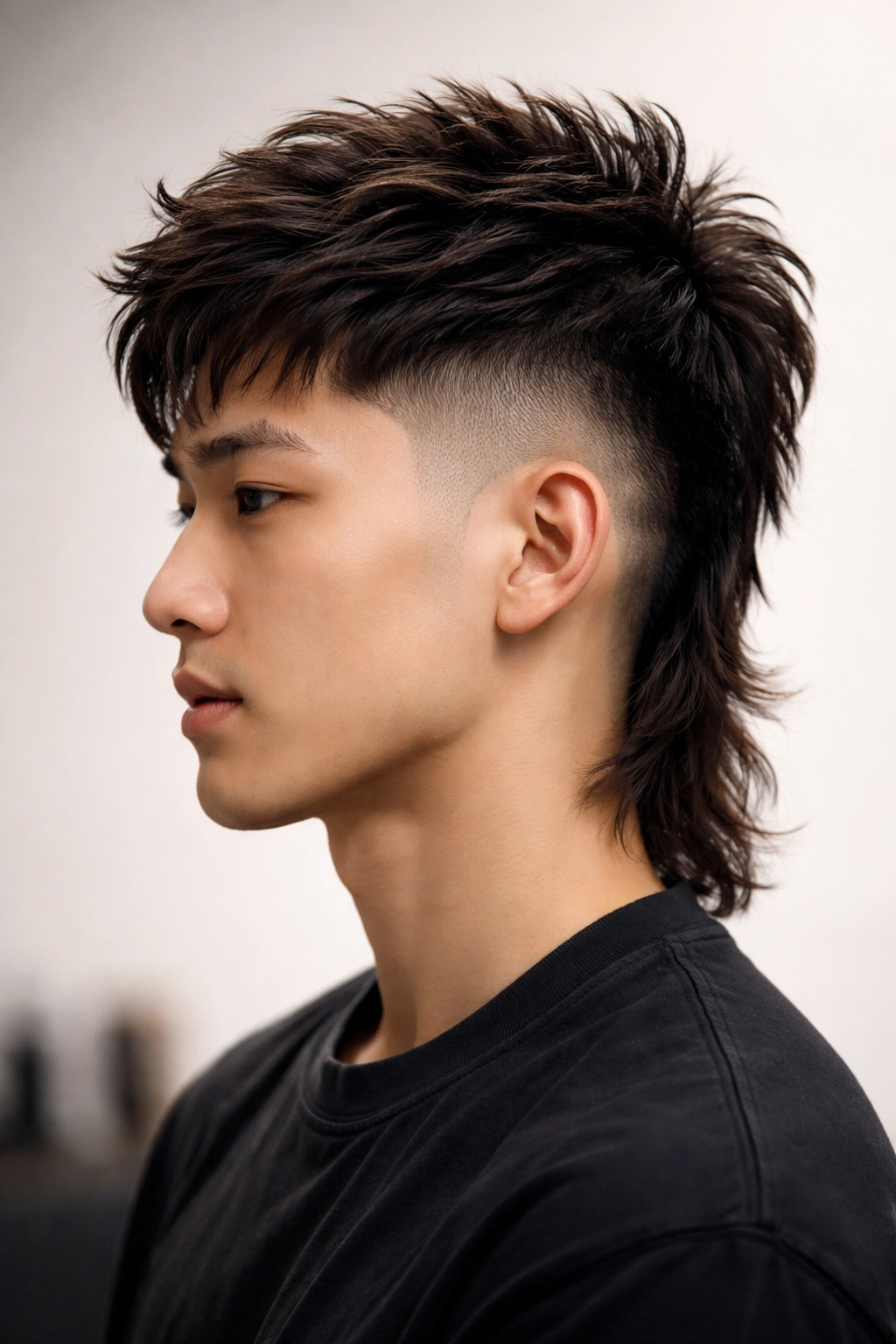 12 Asian Mullet Haircuts That Are Trending Now