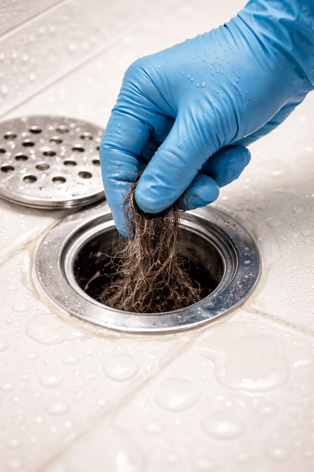 How To Get Hair Out Of Drain