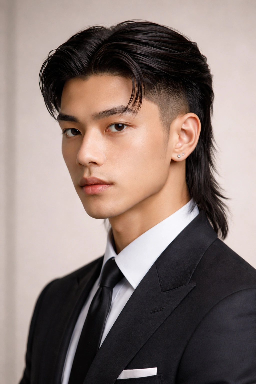 12 Asian Mullet Haircuts That Are Trending Now