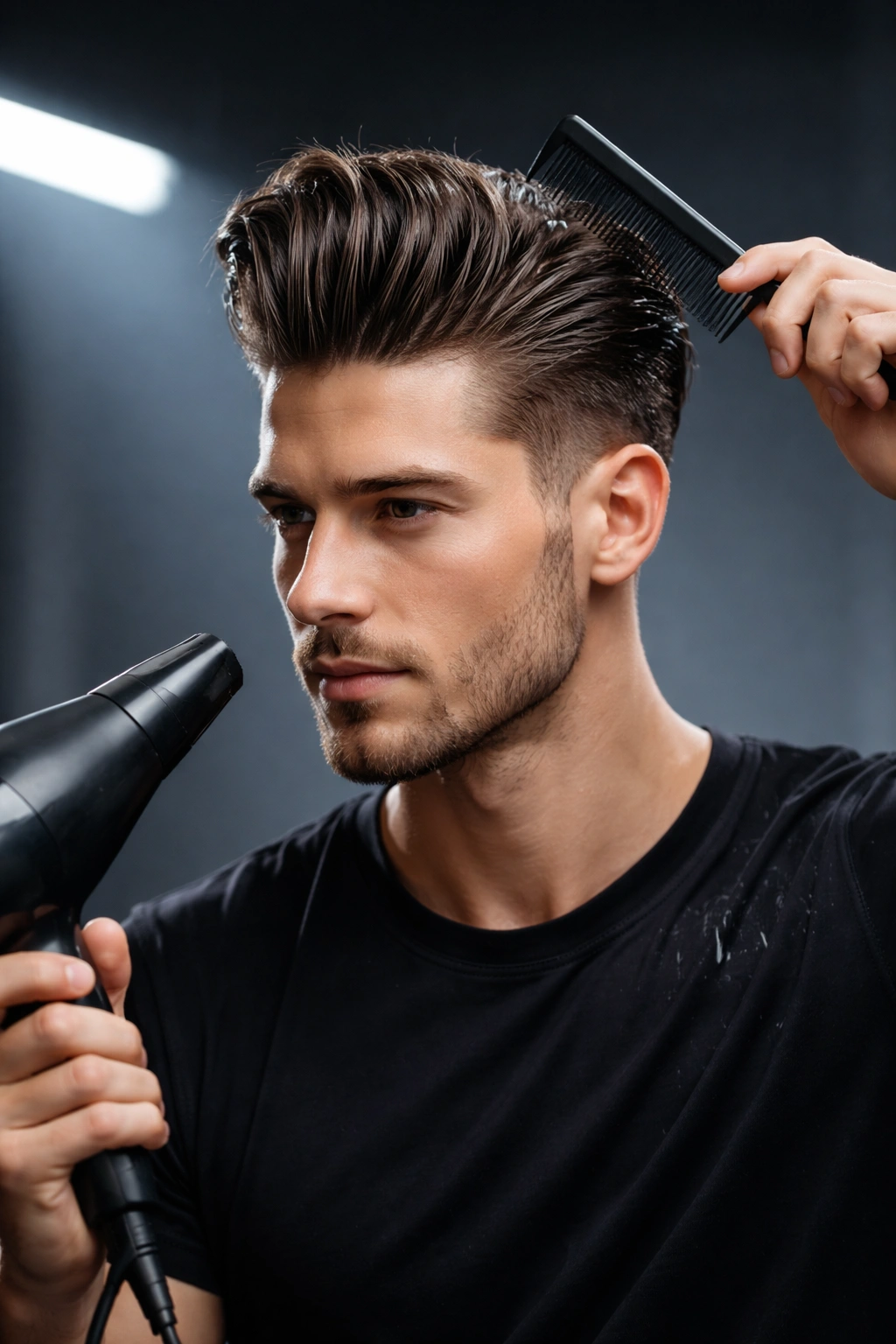 Hairstyles for Men with Cowlicks: 24 Easy Cuts That Work with Cowlicks