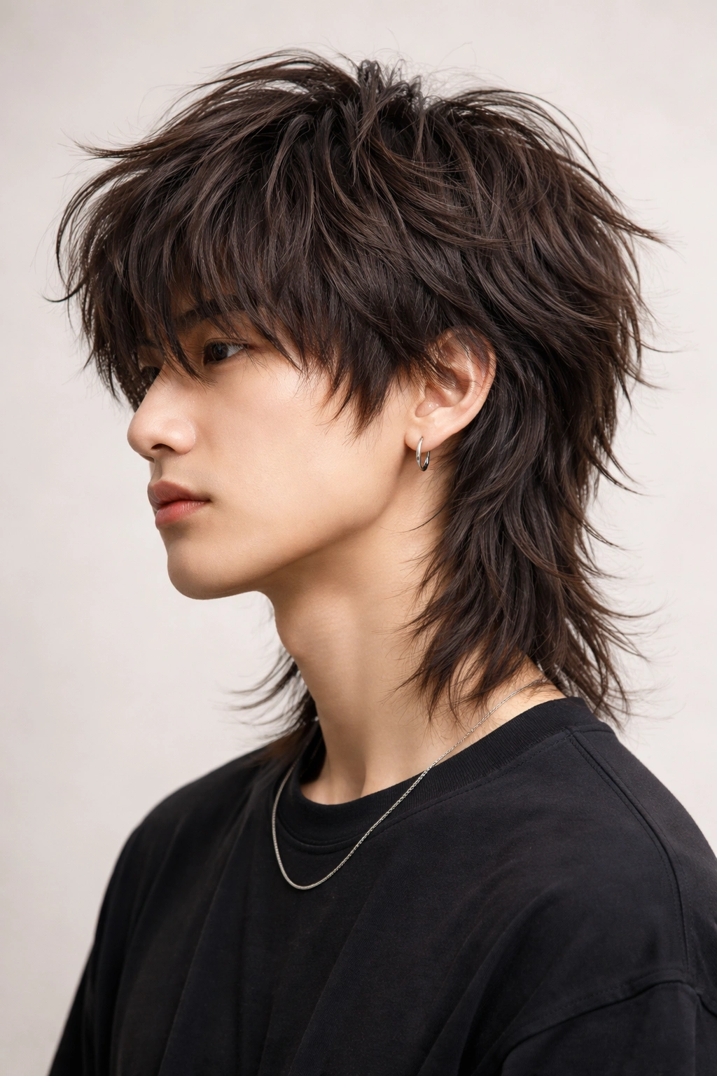 12 Asian Mullet Haircuts That Are Trending Now