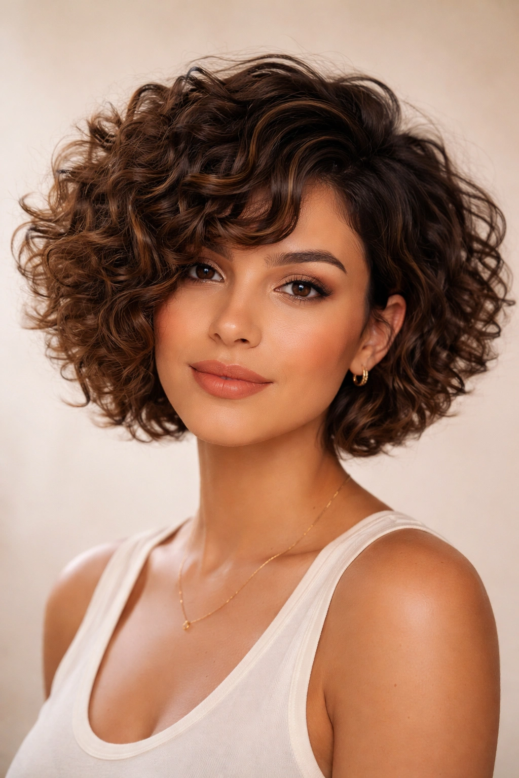 12 Angled Bob Cuts That Flatter Natural Curls