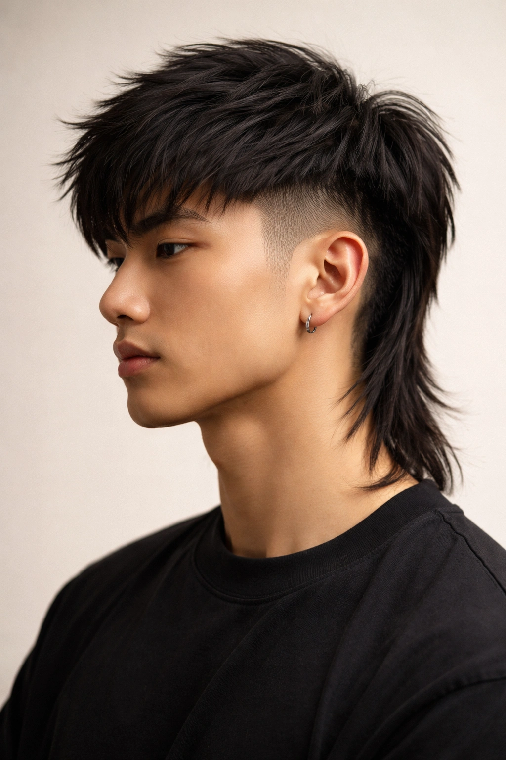 12 Asian Mullet Haircuts That Are Trending Now